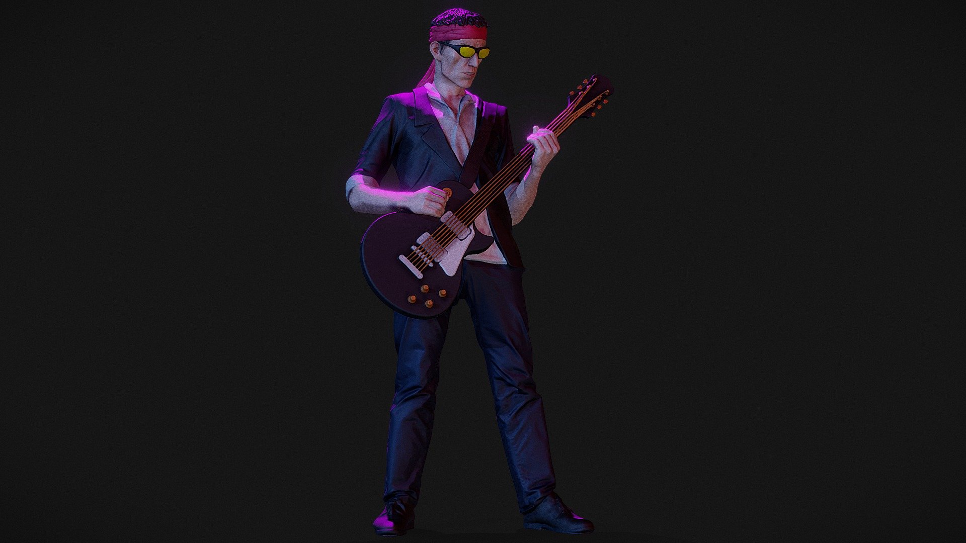 Skay Beilinson - 3D model by Salazar_Kane [171093d] - Sketchfab