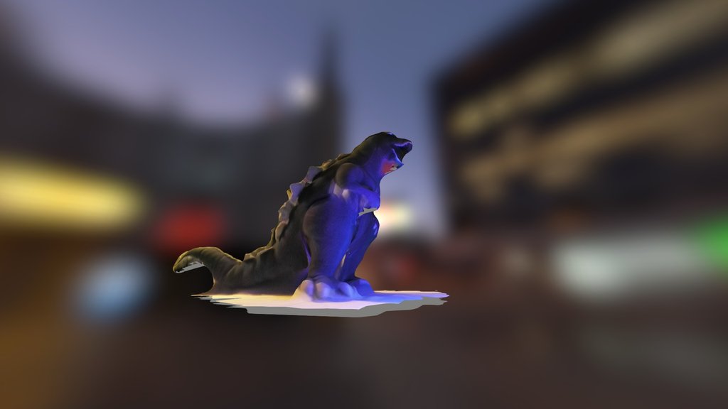 gojira - A 3D model collection by Denys.Azarov - Sketchfab