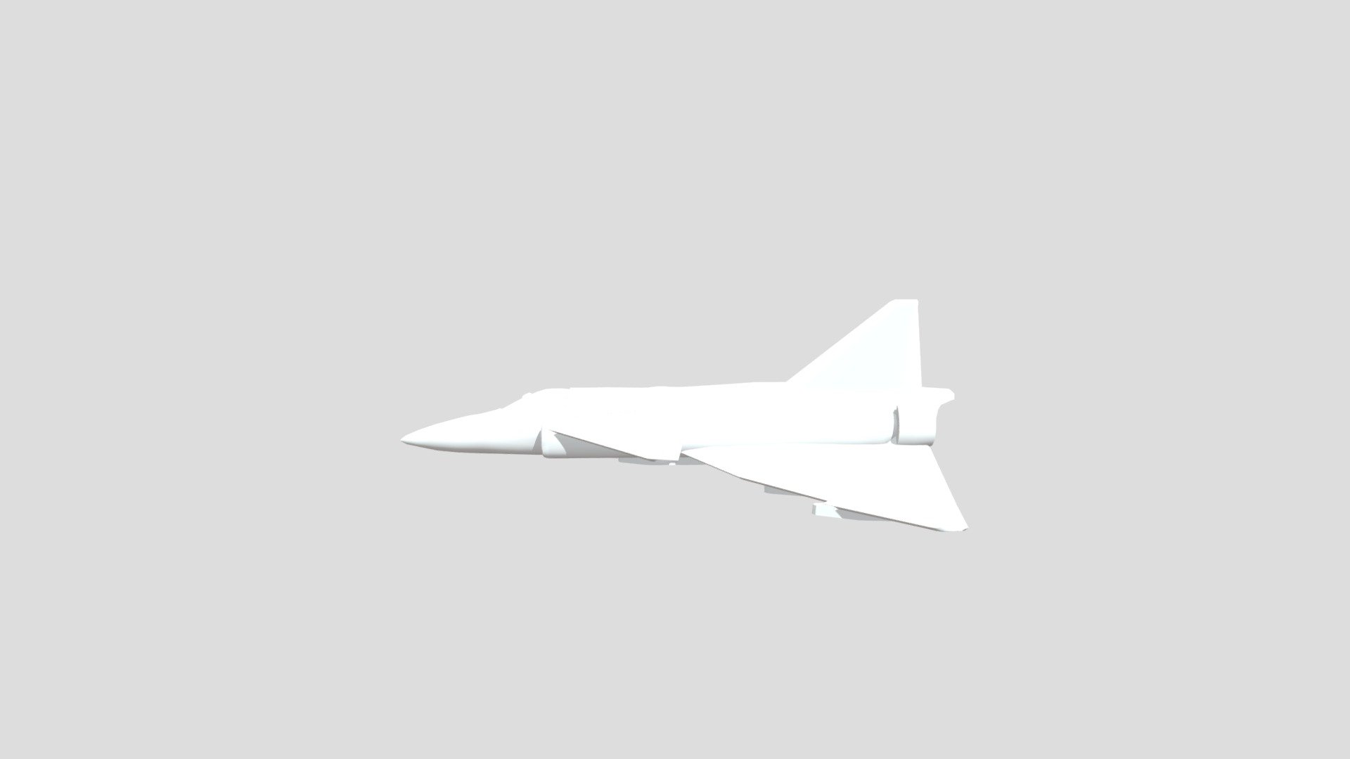 AJ37_ Viggen - Download Free 3D model by sonic_199099 [171193d] - Sketchfab