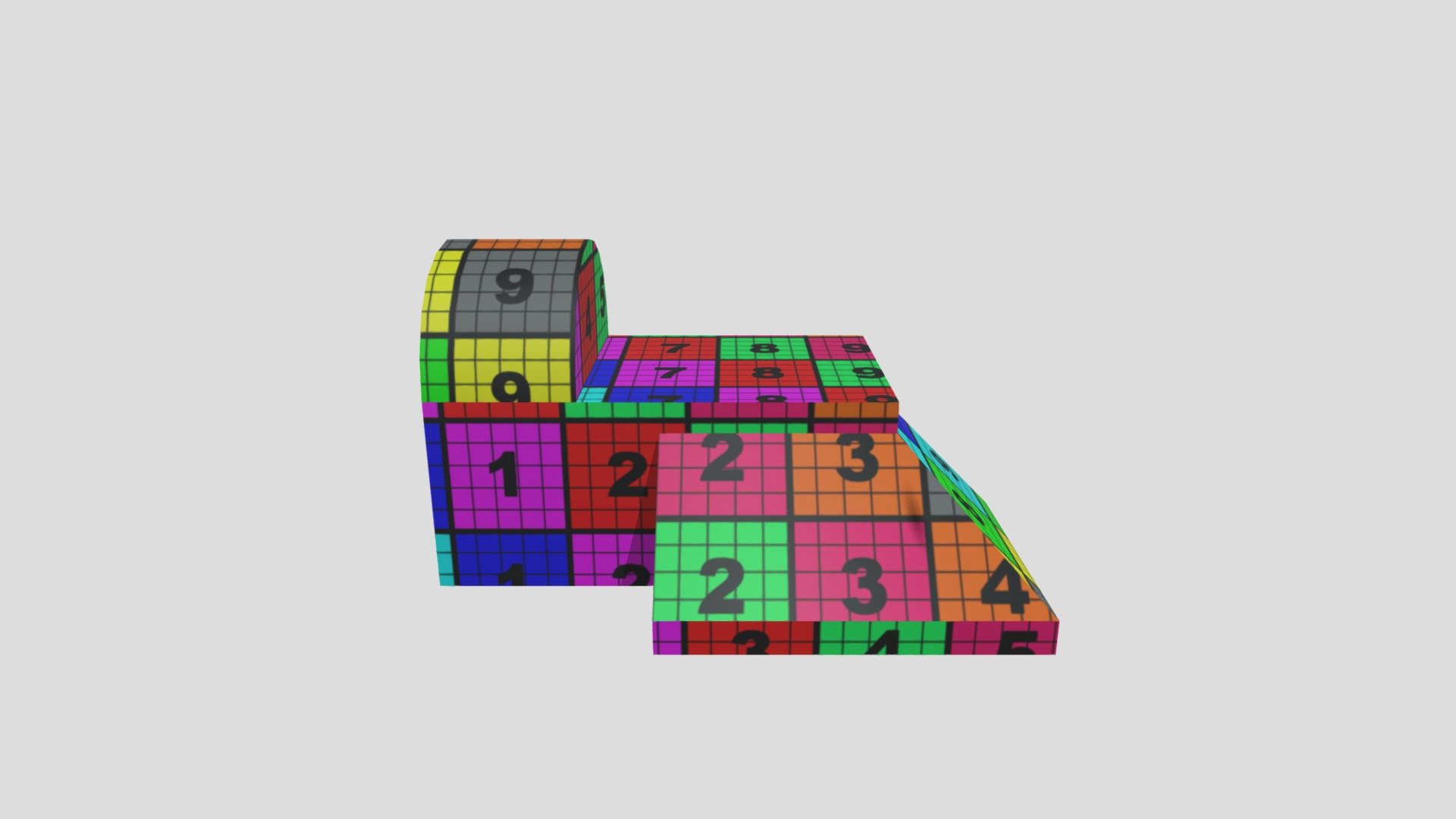 My UV Model - Download Free 3D model by dayndavis [1712633] - Sketchfab