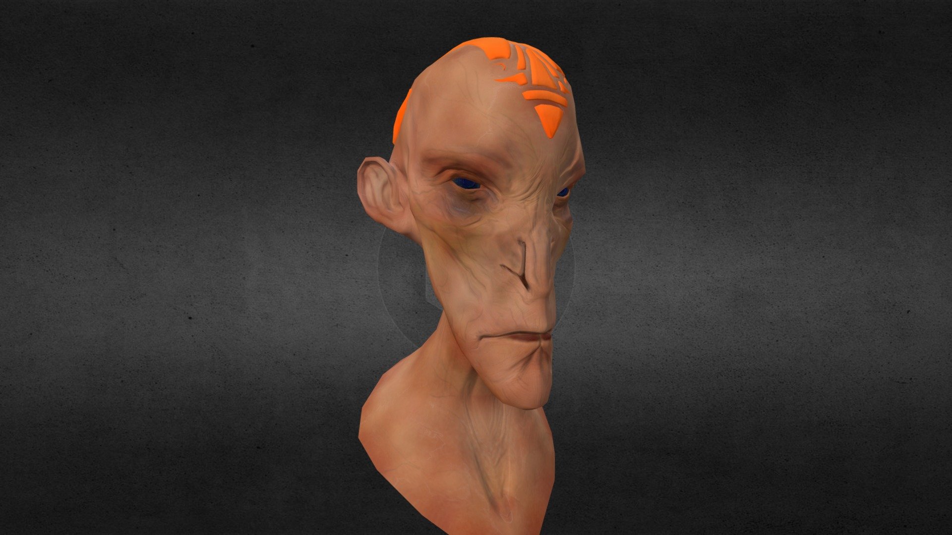 Deer Alien - 3D model by Adam Flores (@adam.flores) [171280e] - Sketchfab