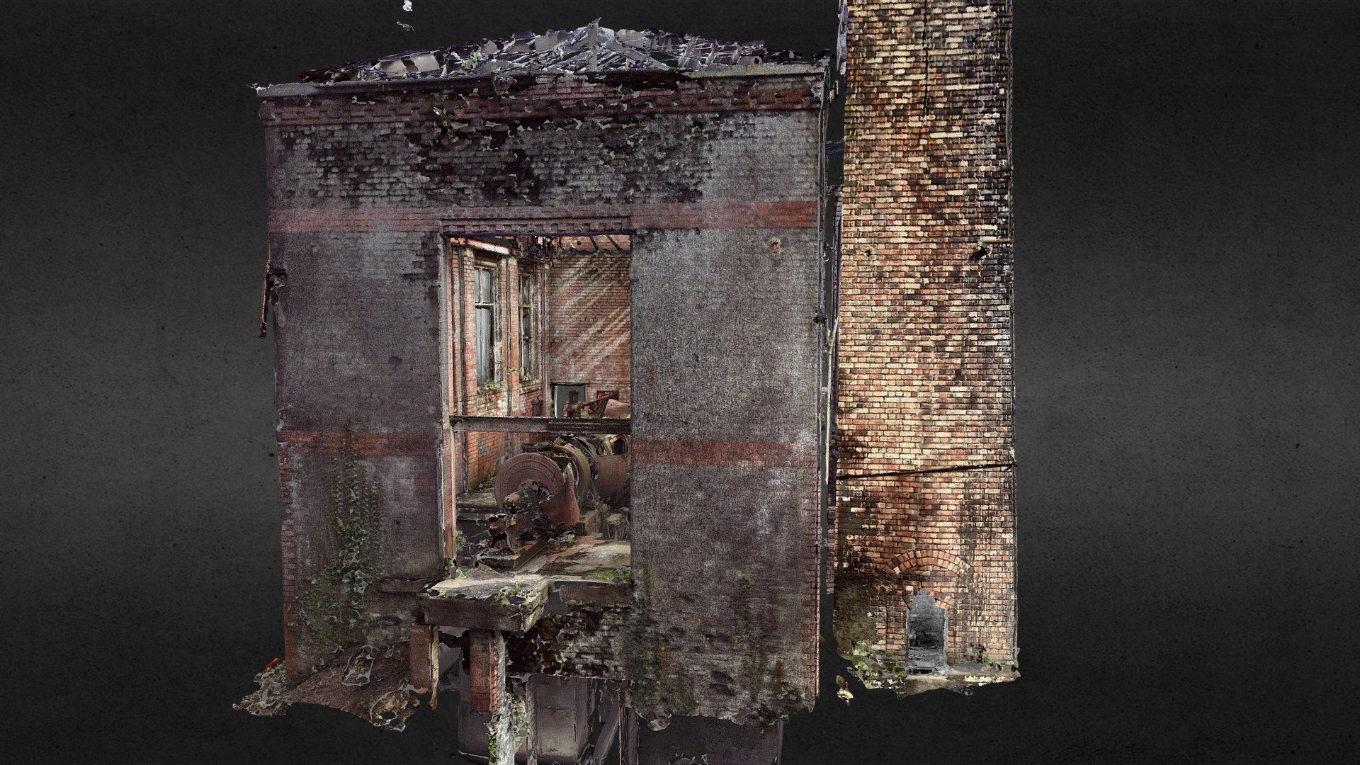 Copperopolis - Musgrave Engine 3D Model - Download Free 3D model by ...