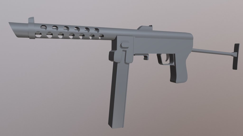 SMG - A 3D model collection by SiMaI - Sketchfab