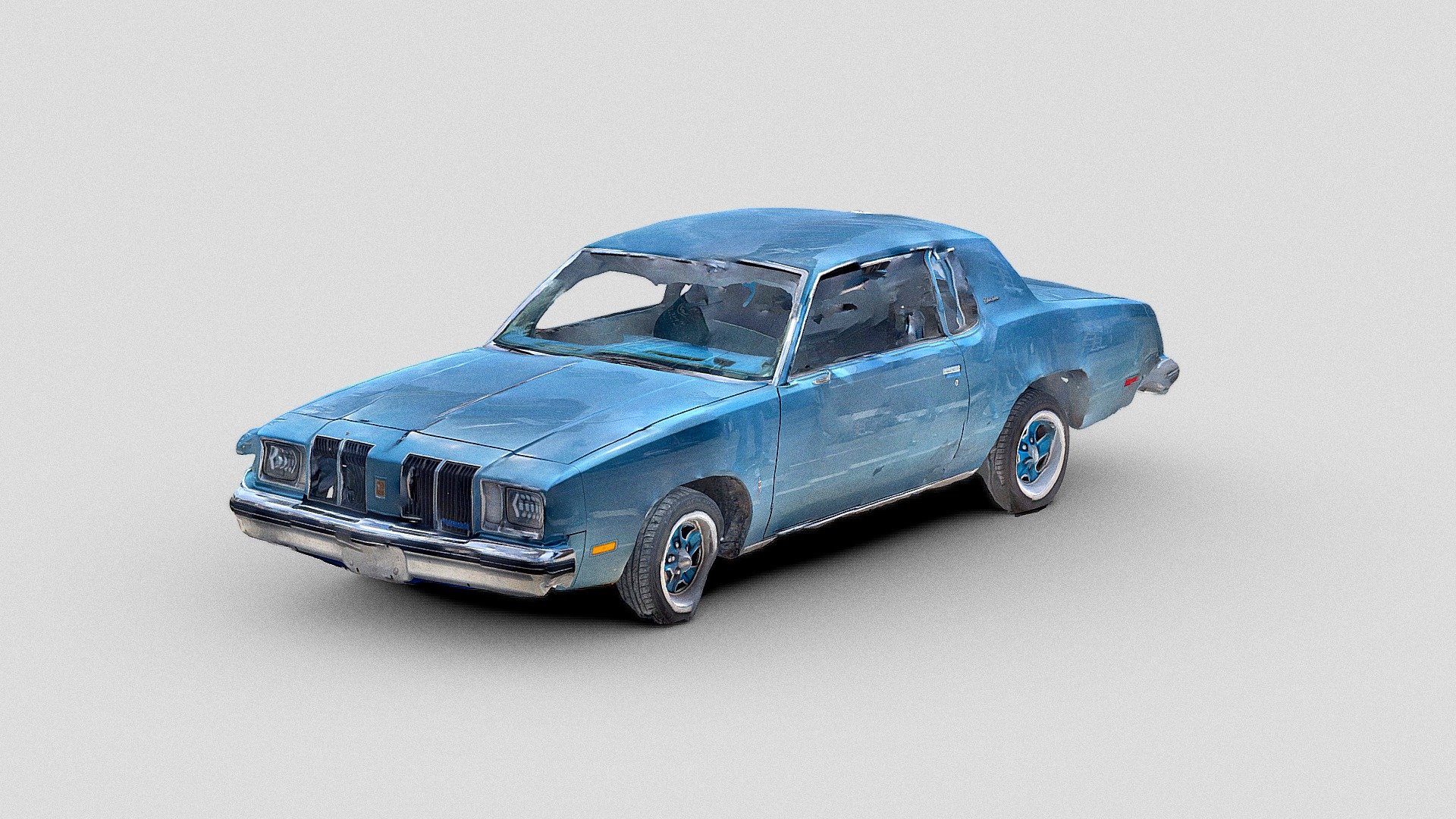 Day 92: Oldsmobile Cutlass Supreme - Download Free 3D model by ...