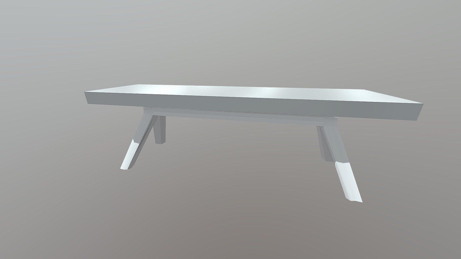 3D Table - 3D model by KR21 (@kes21) [171381e] - Sketchfab