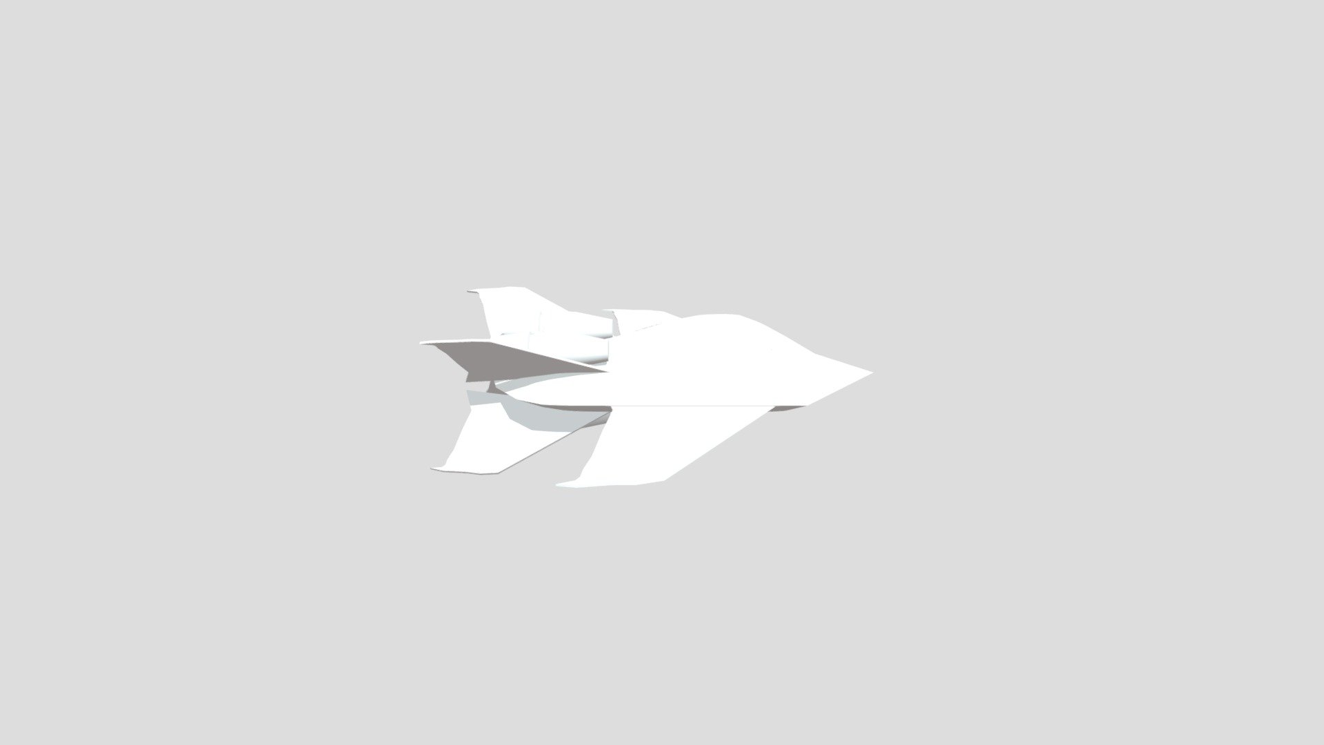 Zaferak StarShip Fighter - 3D model by Ruinate [17138aa] - Sketchfab
