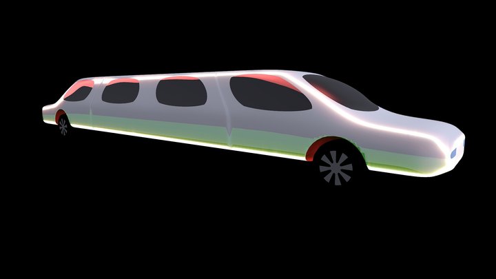 Limo 3D models - Sketchfab