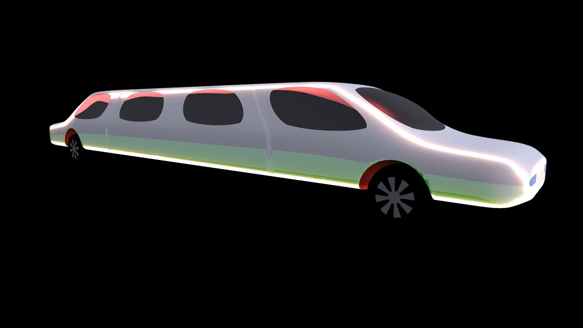 stretch limo - Download Free 3D model by Marco Fischer (@a2e) [17138ed ...