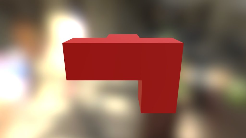 Red - 3D model by WayRun [1713a93] - Sketchfab