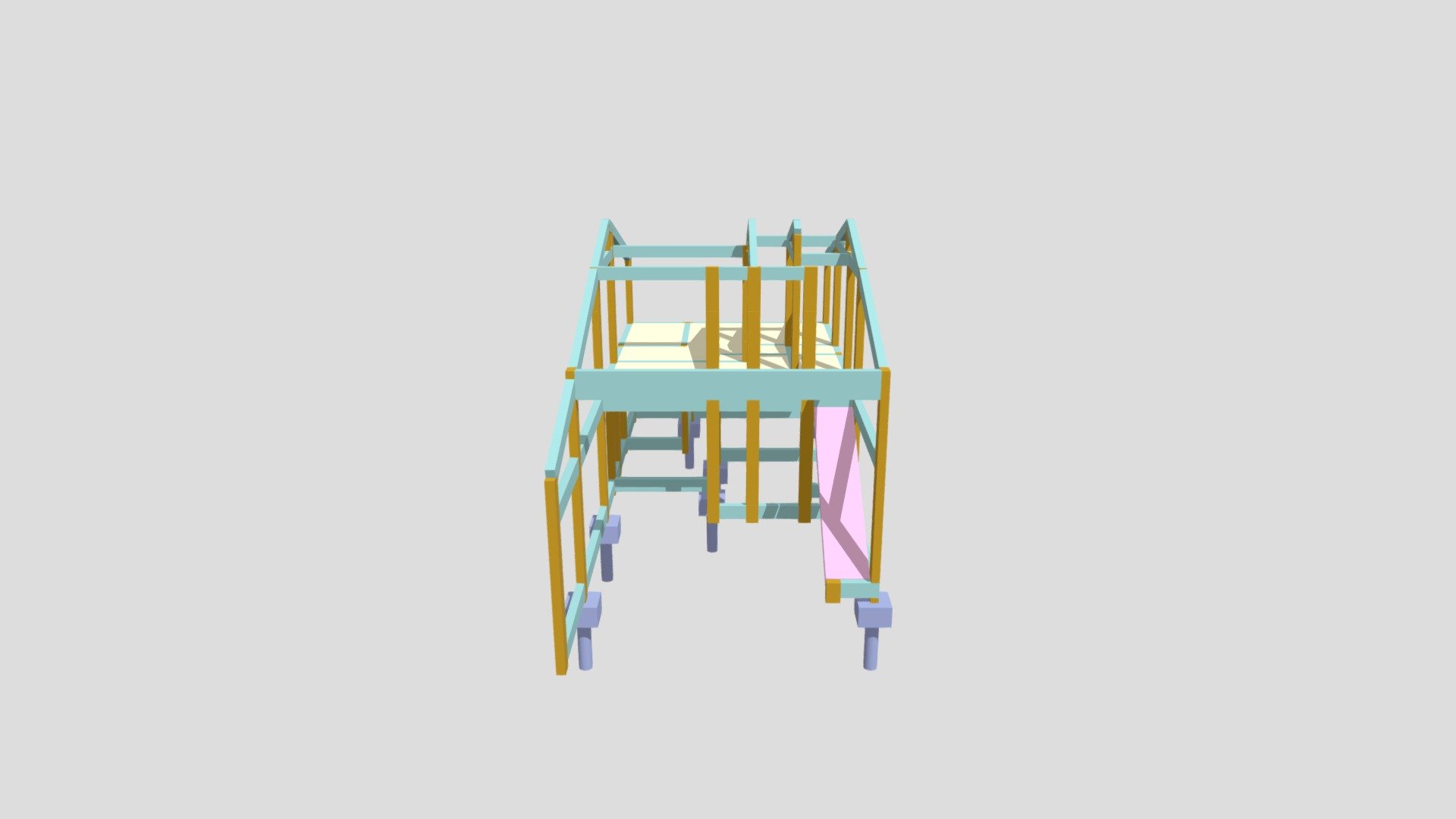 WILSON E ISABEL - ESTRUTURA - 3D model by engcicerovitta [1713f73 ...