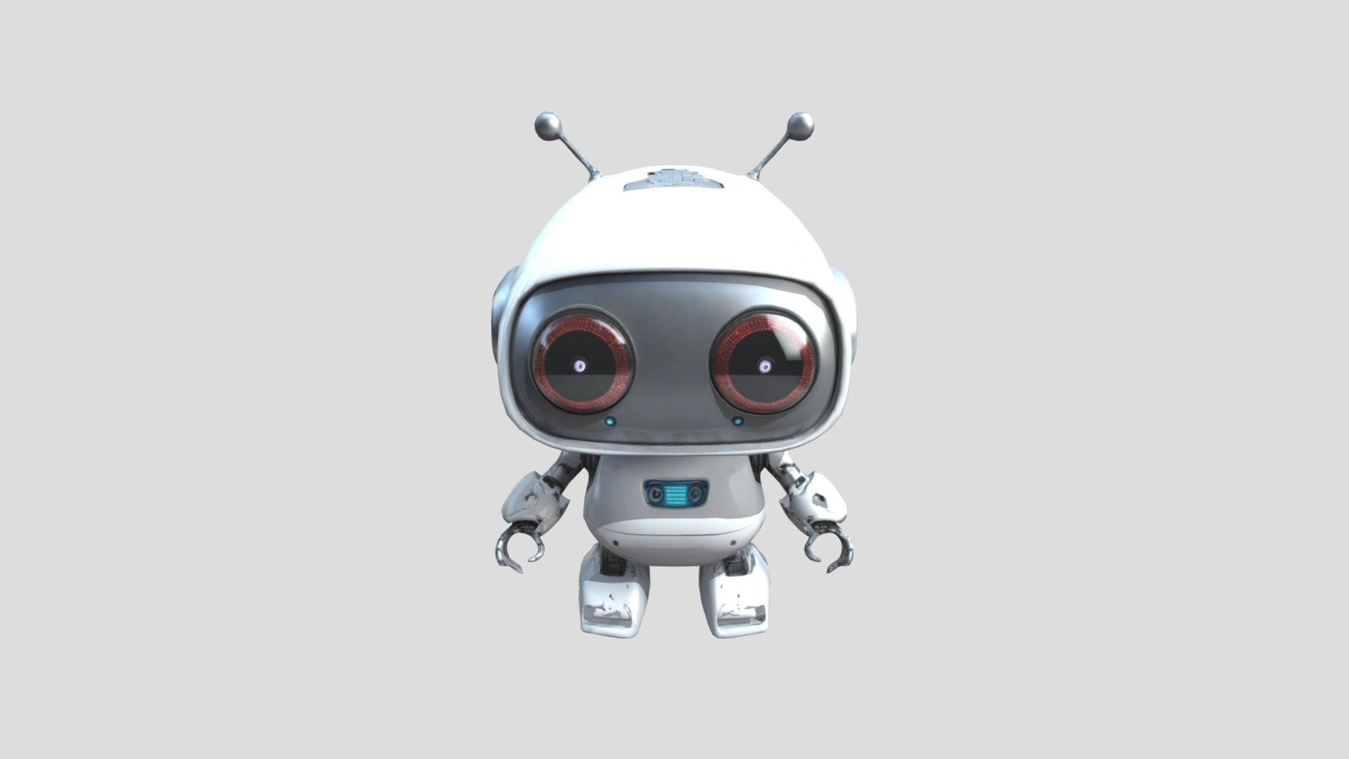 A_small_robot_texture - Download Free 3D model by RK Studios Models ...