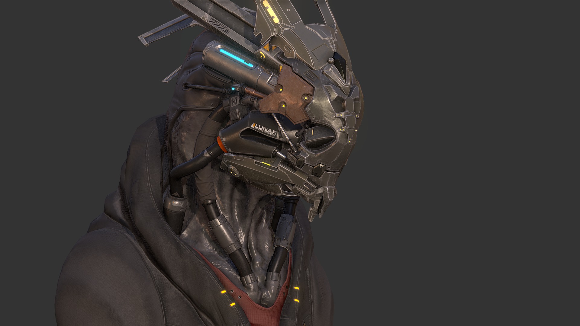 Mecha Game Project - 3D model by polyflow [1715d53] - Sketchfab