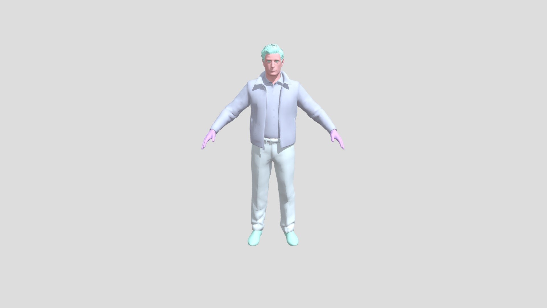 Vito Scaletta - 3D model by hemang.14188 [1716544] - Sketchfab