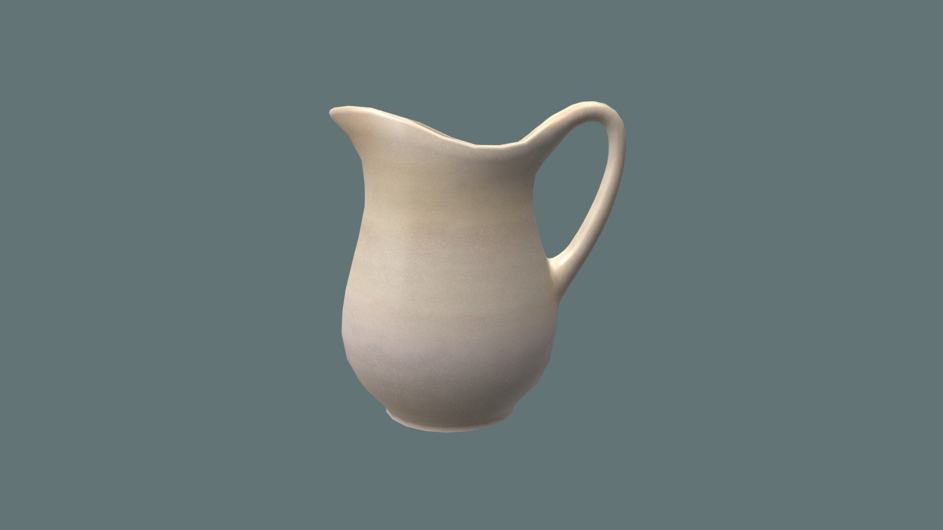 Jug - Download Free 3D model by mustard gas (@mustard-gas) [171658b ...