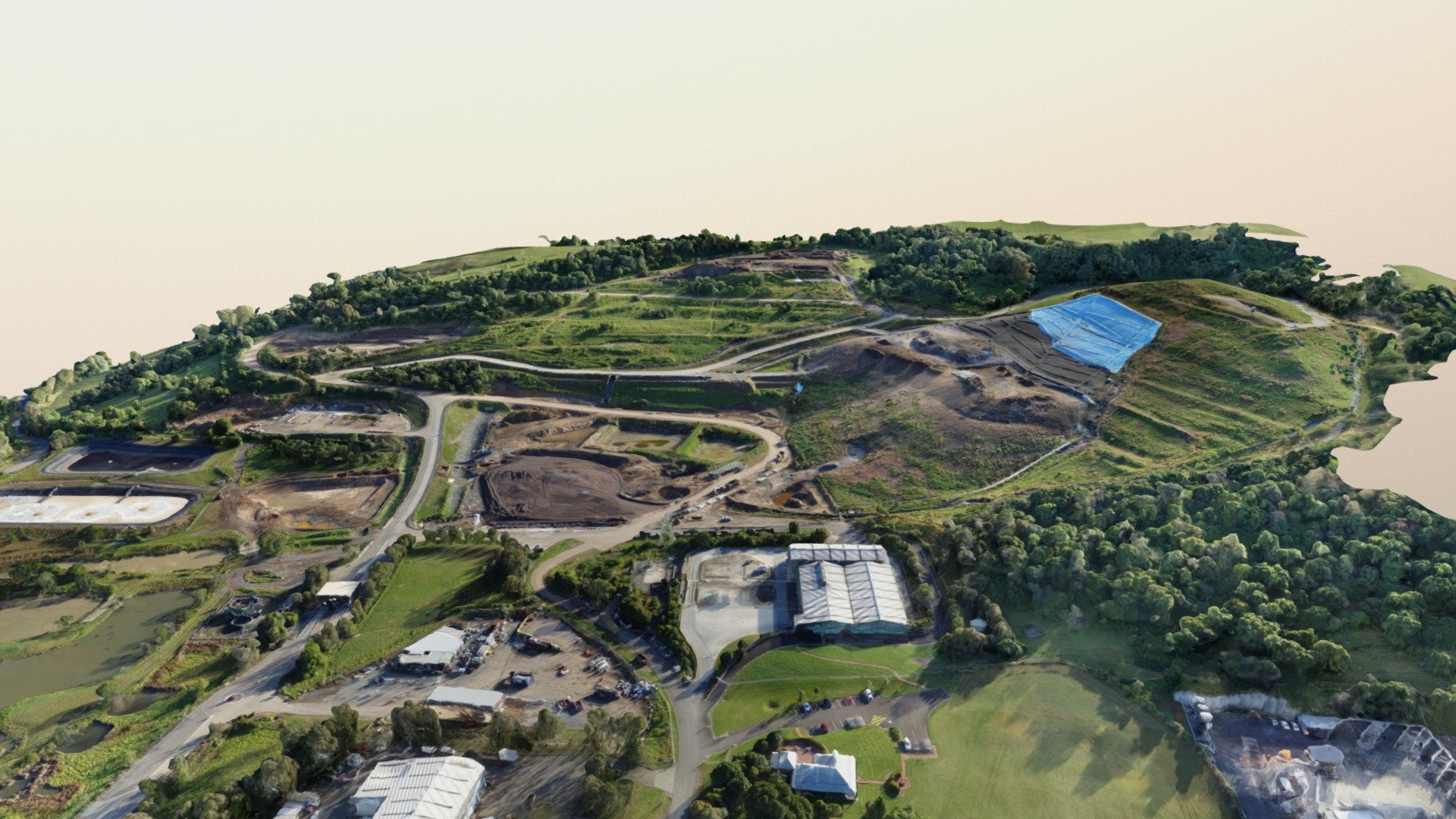 Waste Disposal Depot_2 Simplified 3d Mesh - 3D model by 4Dpeterwilliams ...