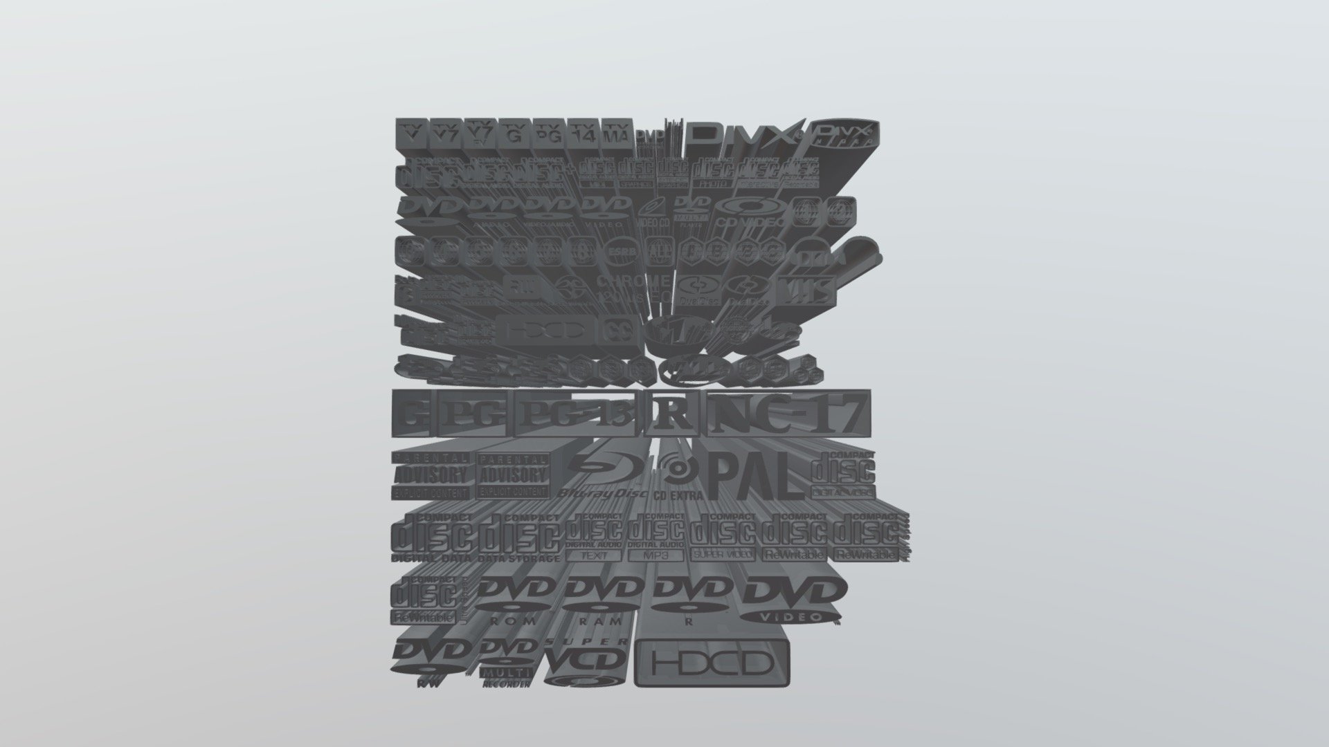 Lots of logos used on labels! - 3D model by jaquaylonwyatt0 [1717576 ...