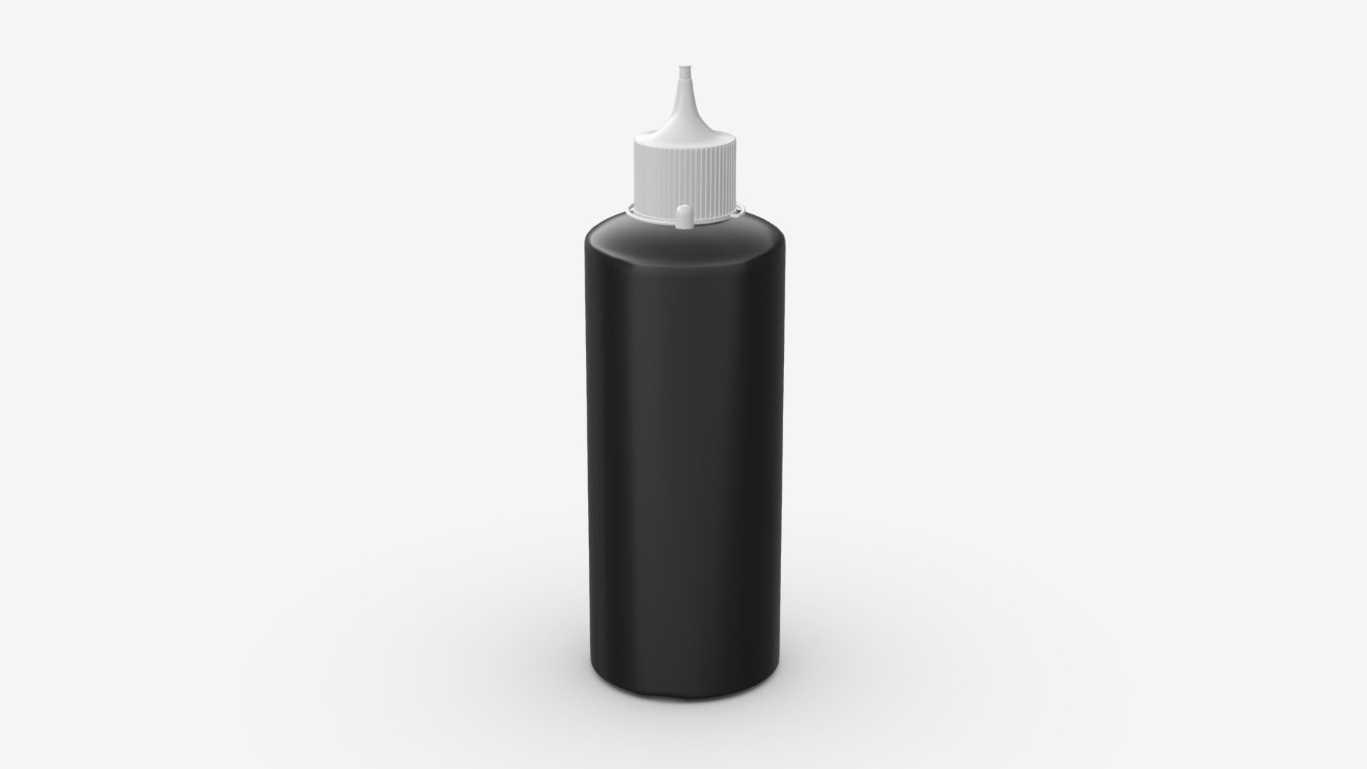 Hydrogen peroxide plastic bottle - Buy Royalty Free 3D model by HQ3DMOD ...
