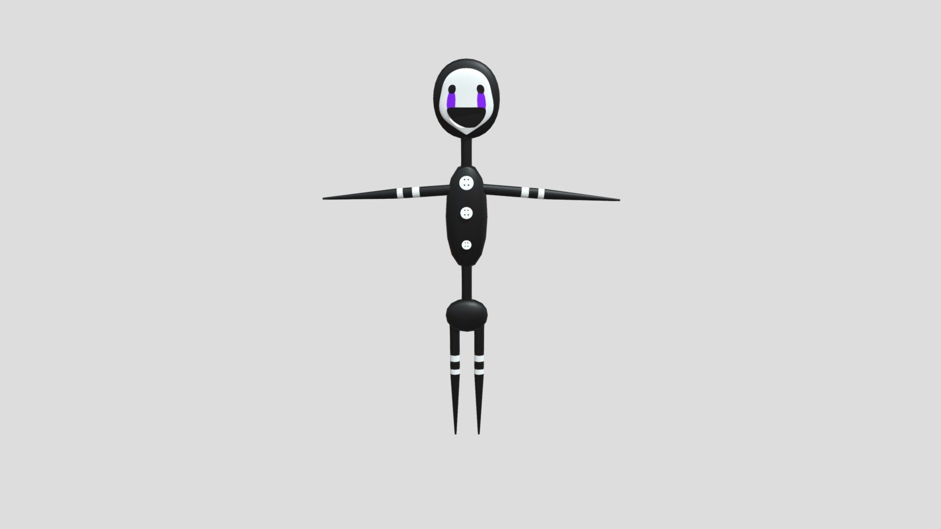 Stylized Puppet - Download Free 3D model by yowait13 [1717adb] - Sketchfab