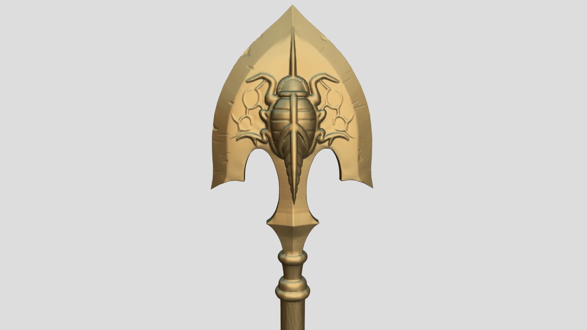 JoJo's Bizarre Adventure Requiem Arrow - 3D model by supracaine ...