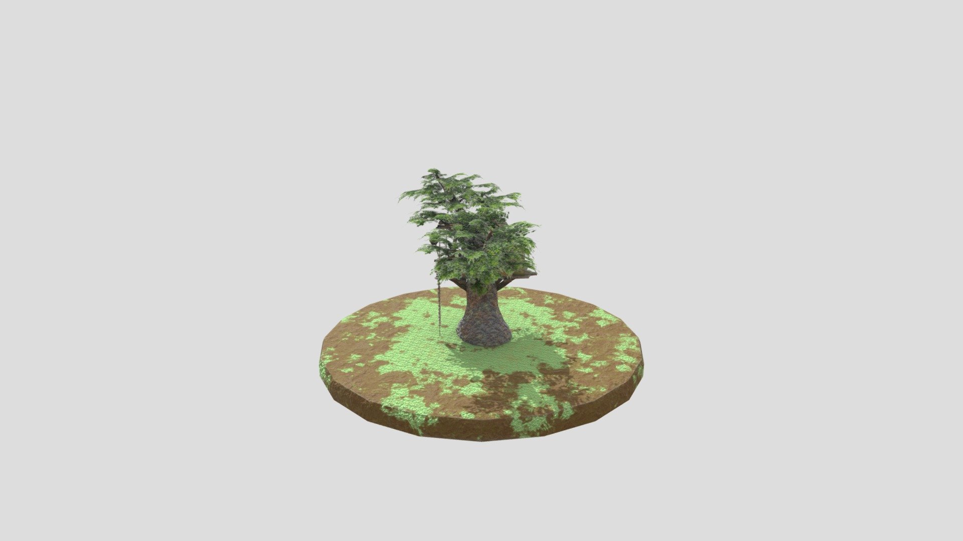 Treehouse - 3D model by LodewijkVanGemerden [1718c86] - Sketchfab