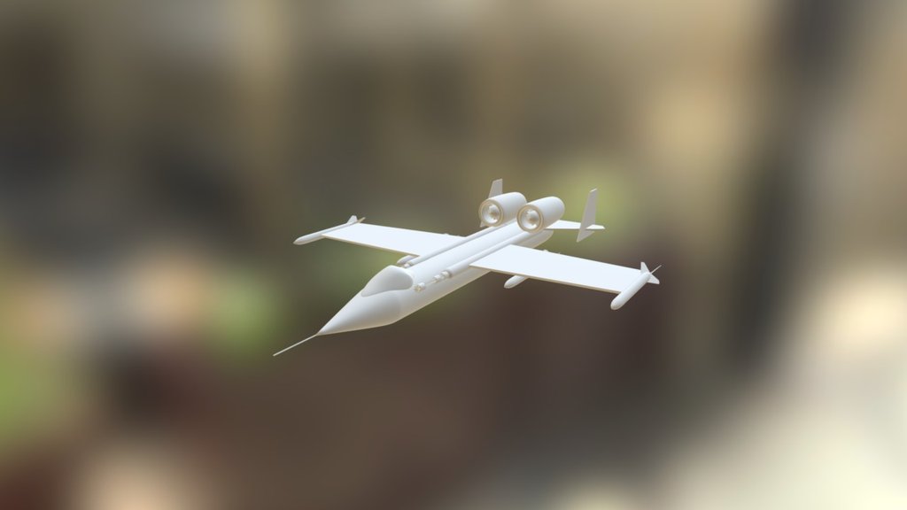 A 10 THUNDERBOLT MK2 - Download Free 3D model by Firebird_1 [171922b ...