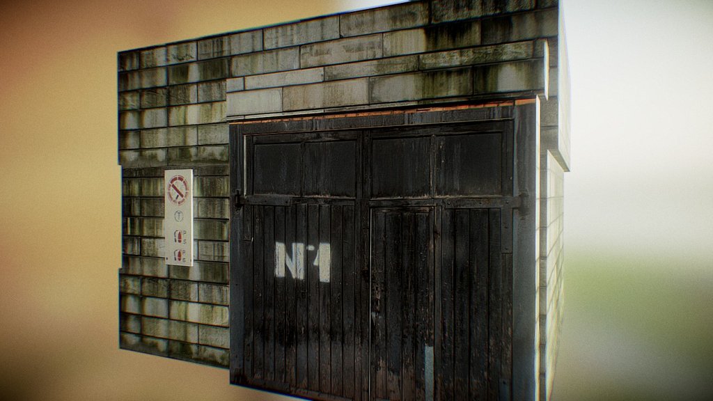 Security Office - Download Free 3D model by mahagaming [171932d ...