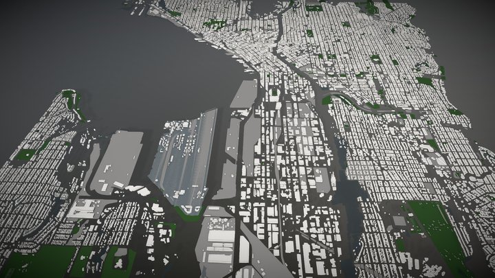 Seattle 3D models - Sketchfab