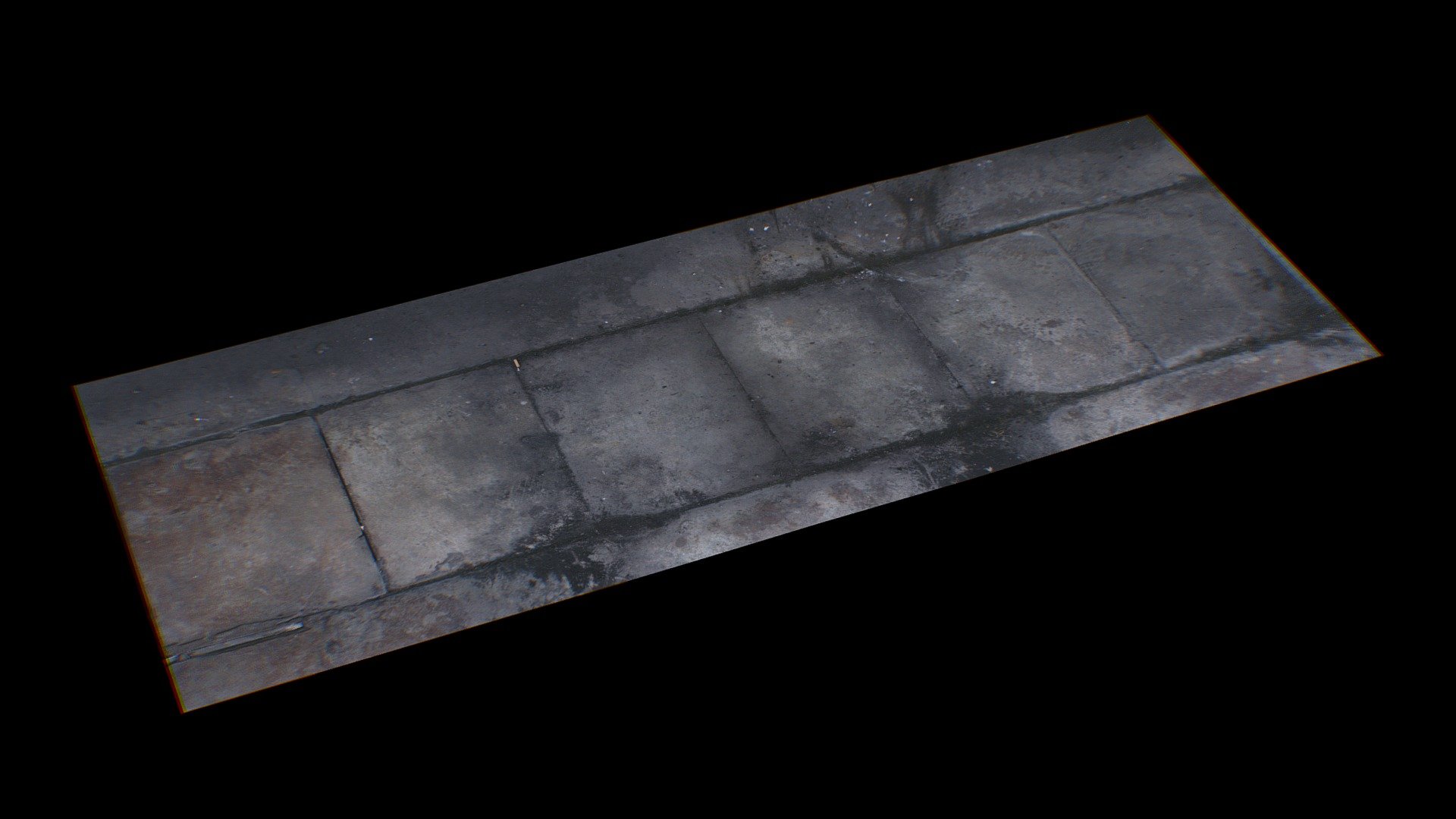 Scan Train Station Ground-Freepoly.org - Download Free 3D model by ...