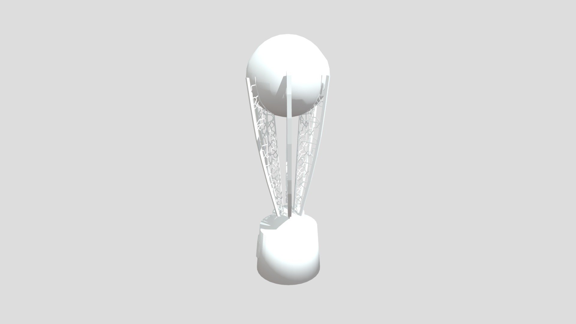 Turkish Super League Trophy (changed) - 3D model by dercimbomfan [1719d6c] - Sketchfab