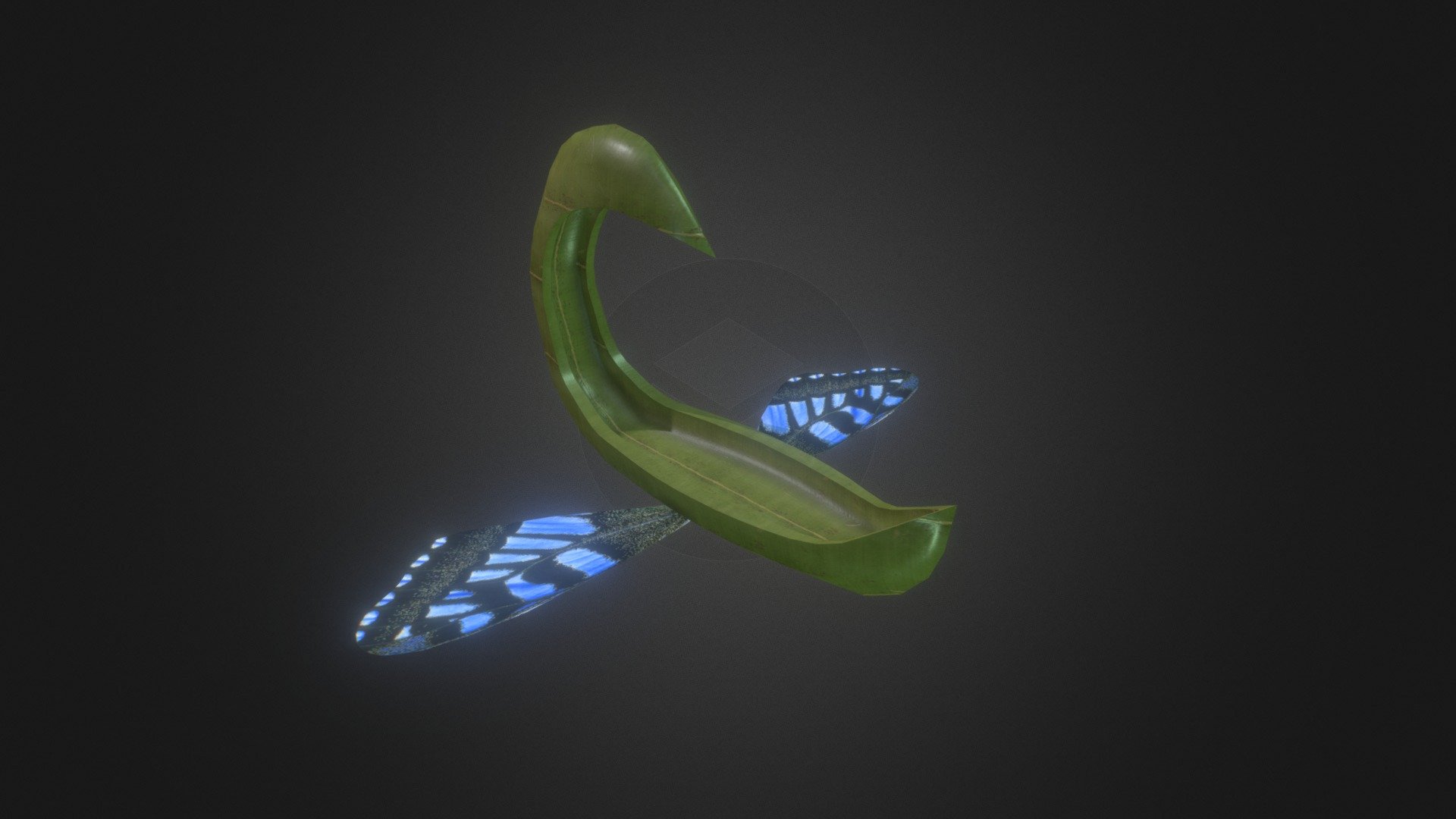 Fairy Boat - Download Free 3D model by ShadowXisPlaying [171a417 ...