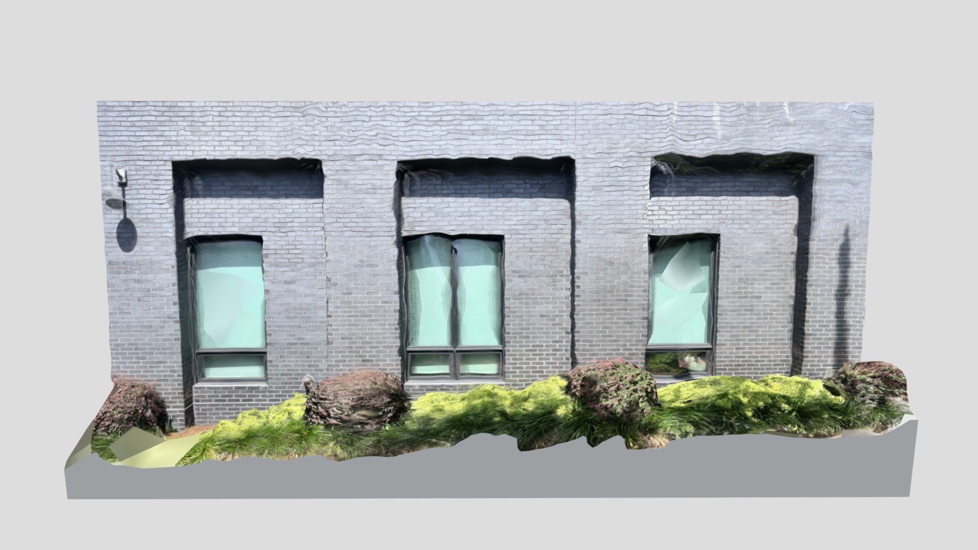Grey Building Lower Half Reality Capture - 3D model by Clairelise ...