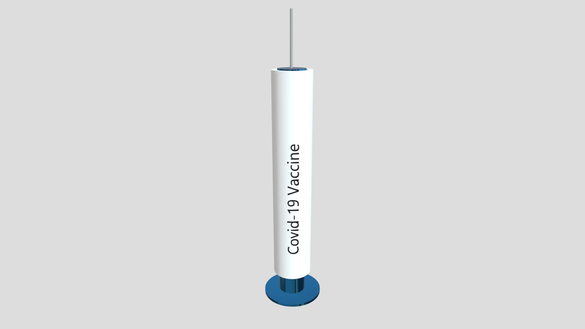 Covid-19 vaccine model. - Download Free 3D model by vedaantrajeshirke ...