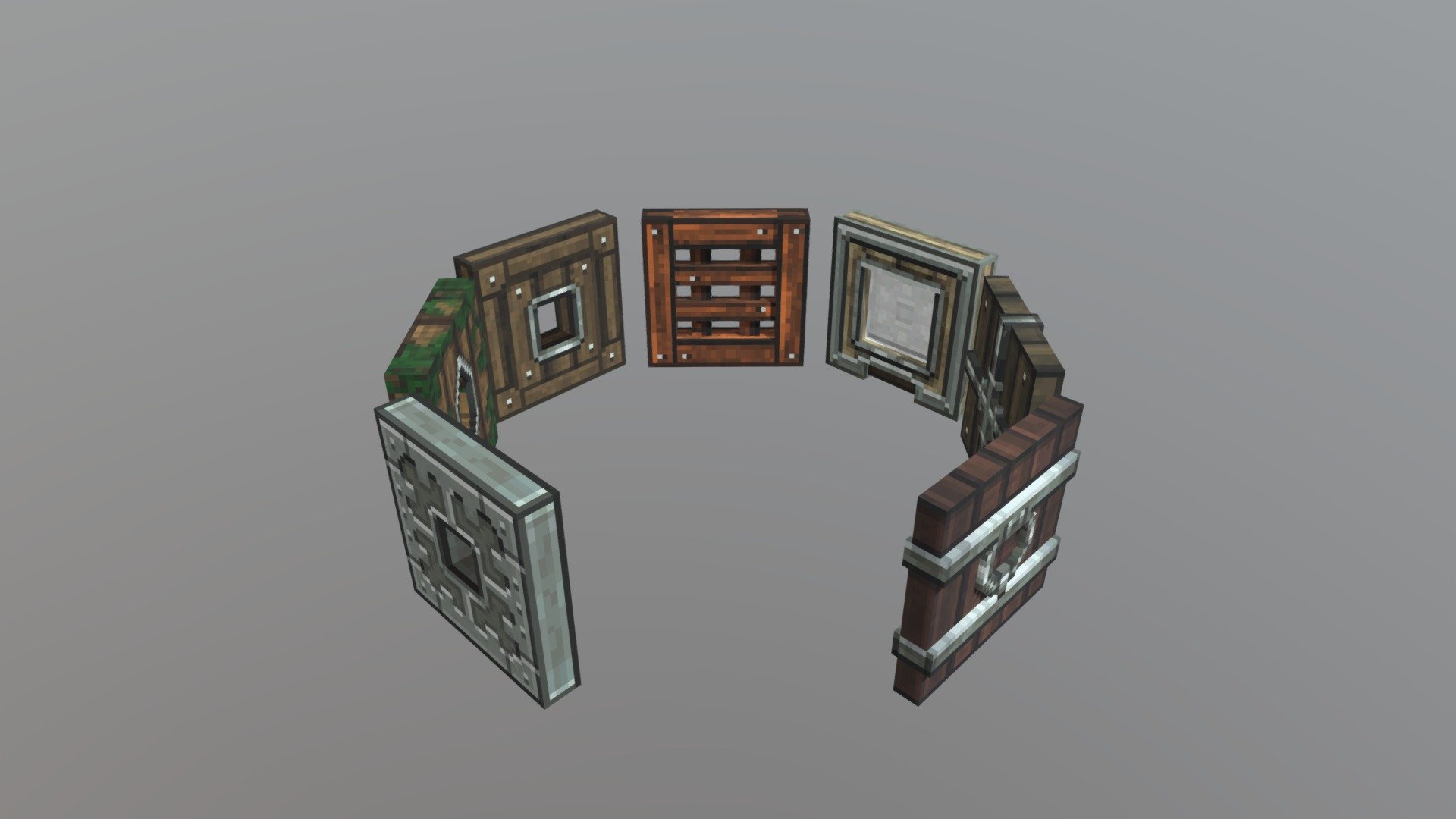 Trapdoor Collection - 3D model by dokustash [171be45] - Sketchfab