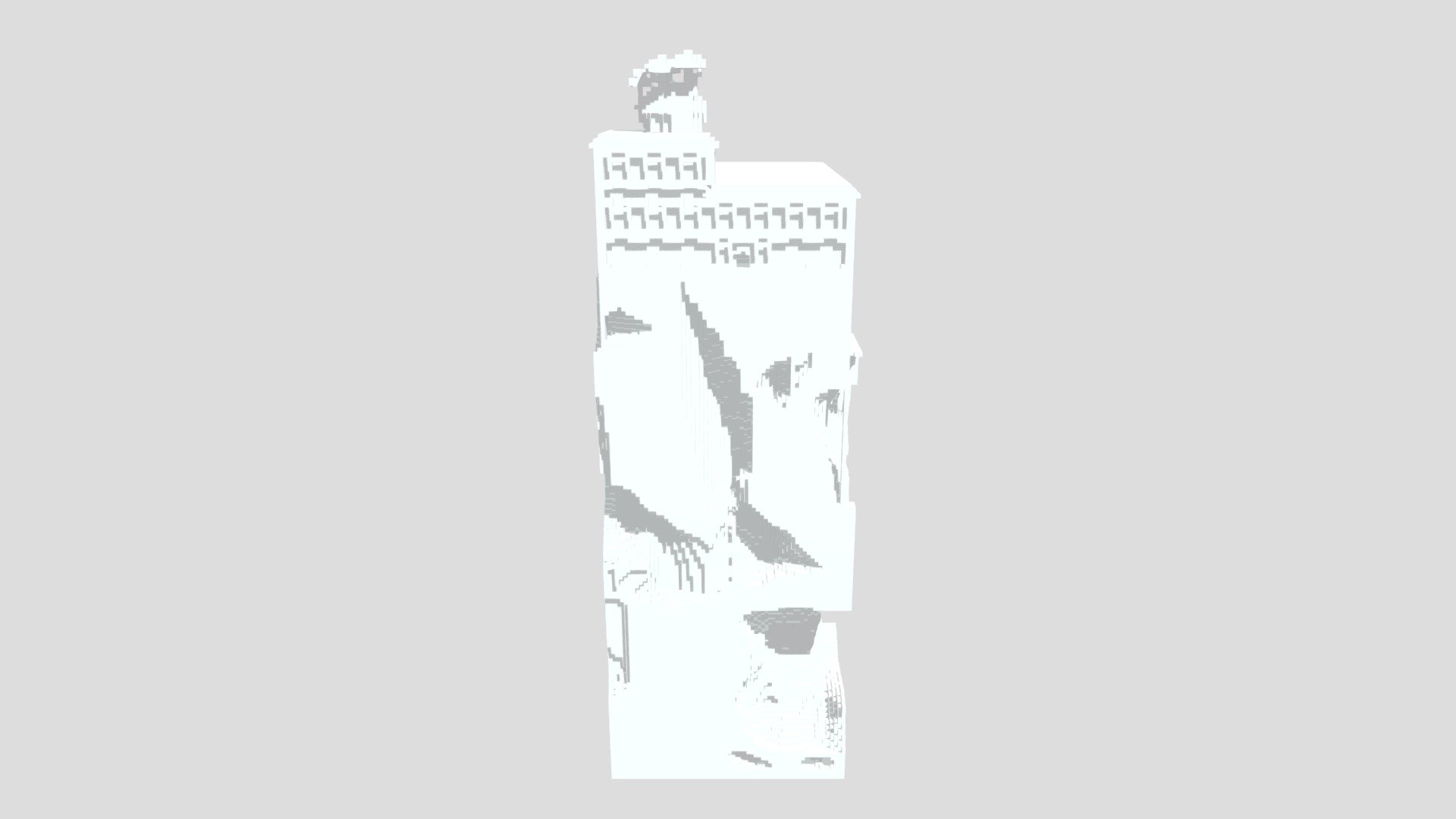Minecraft Tower - Download Free 3D model by Tigerar1 (@allanromanreyes ...