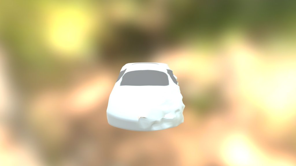 Wrecked Car - 3D model by Zachary Neudorfer (@zneudorfer18) [171c646 ...