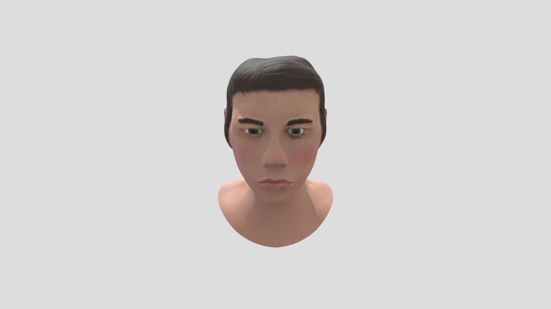 Refrence Bust - 3D model by TKolord [171cefc] - Sketchfab
