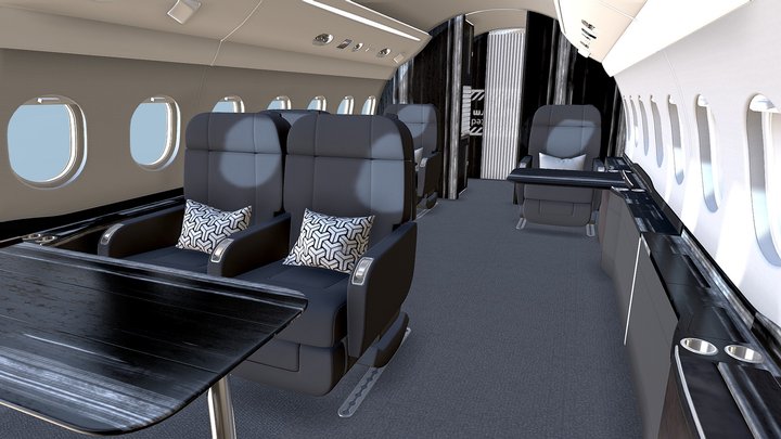 Learjet 3D models - Sketchfab
