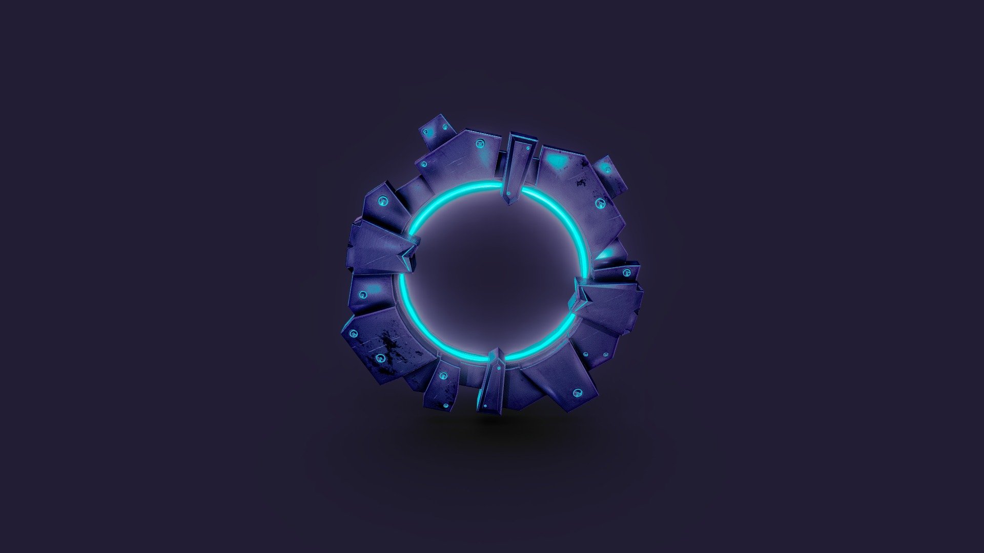 Sci-FI LED Connector - Download Free 3D model by anaelle.neau04 ...