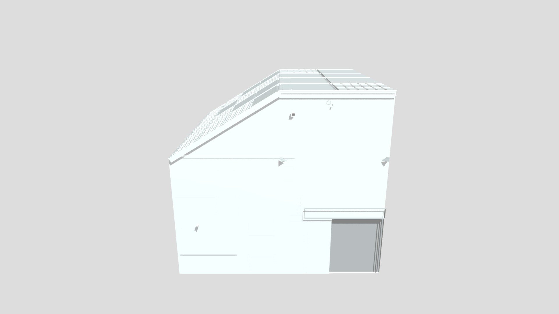 Work In progress. Warehouse - 3D model by OPena781 [171de97] - Sketchfab