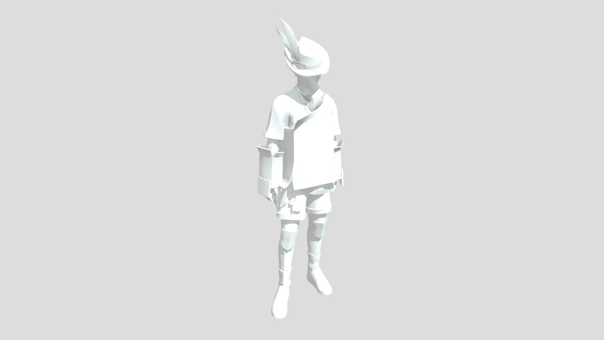 Free fire 3d model by newazff - 3D model by NewazFF (@Newarz) [171e326 ...
