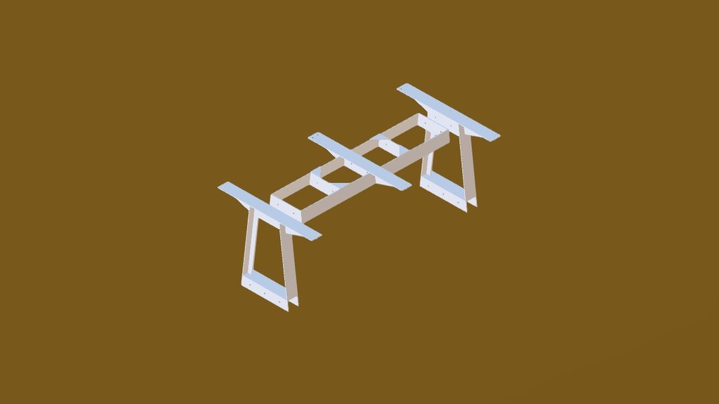 Table Frame - 3D model by tjrdiablo1 [171e829] - Sketchfab