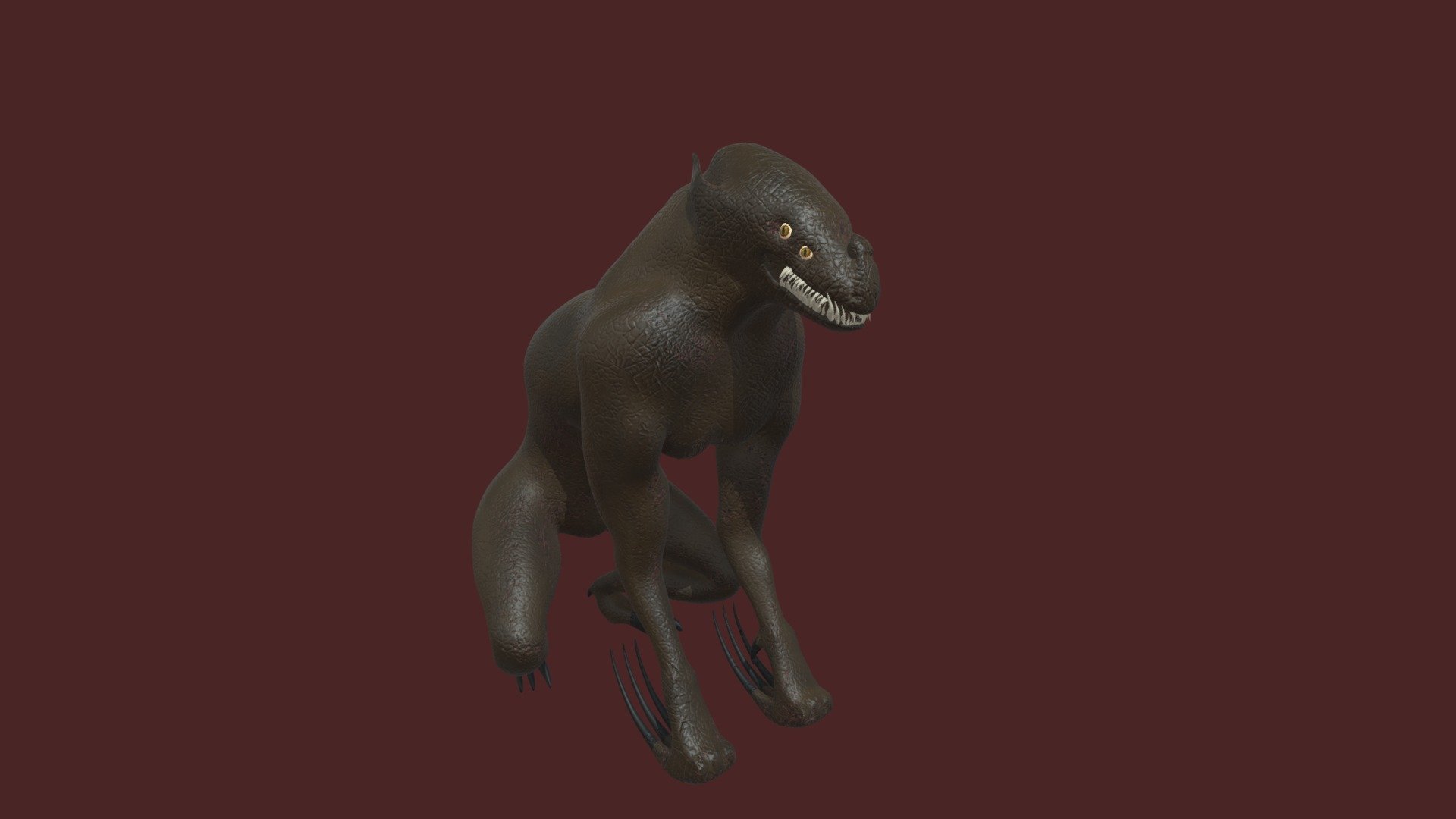 Tyrant_Creature - 3D model by shawjessica90 [171e861] - Sketchfab