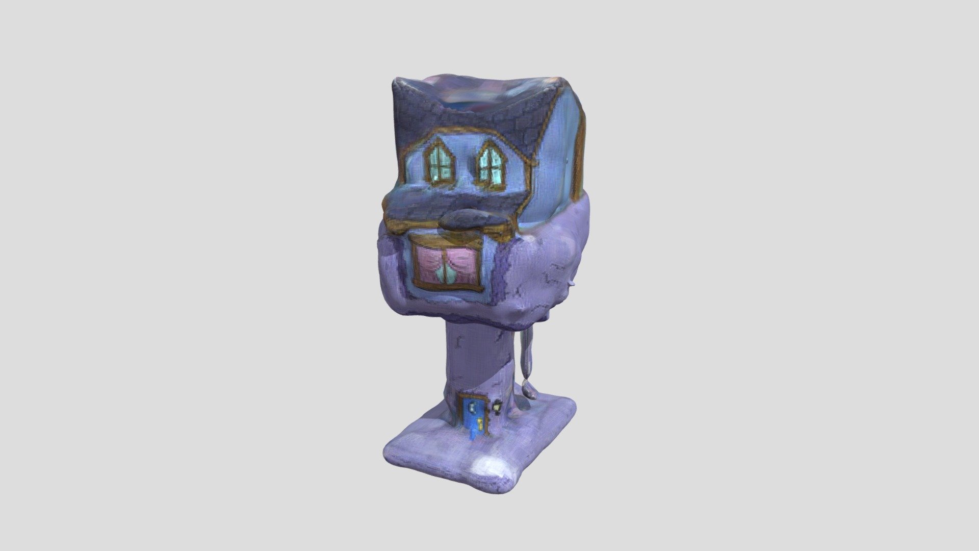 Catnap's House - Download Free 3D model by VannyGameing ...