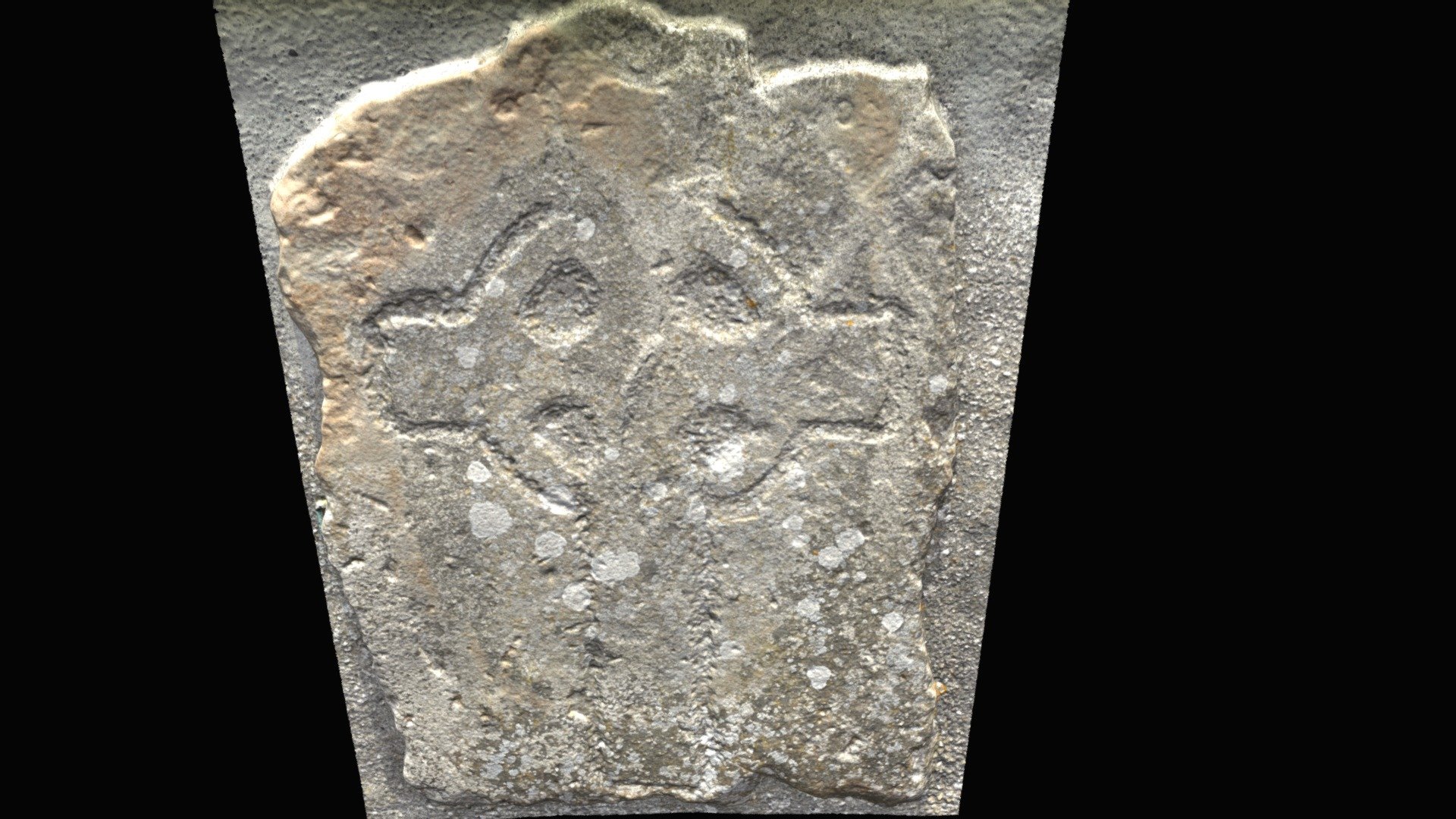 Gallen Cross-Slab (OF014-029044-) - Download Free 3D model by Offaly ...