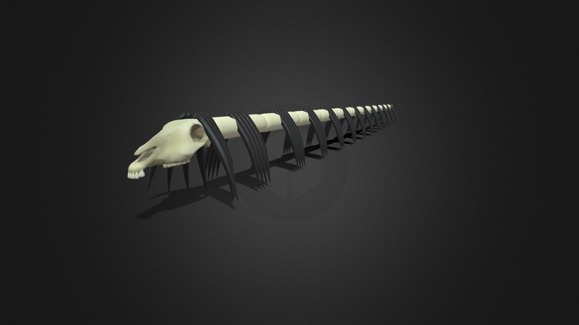 Long Horse - Download Free 3D model by SCP (@scpfoundation2008 ...