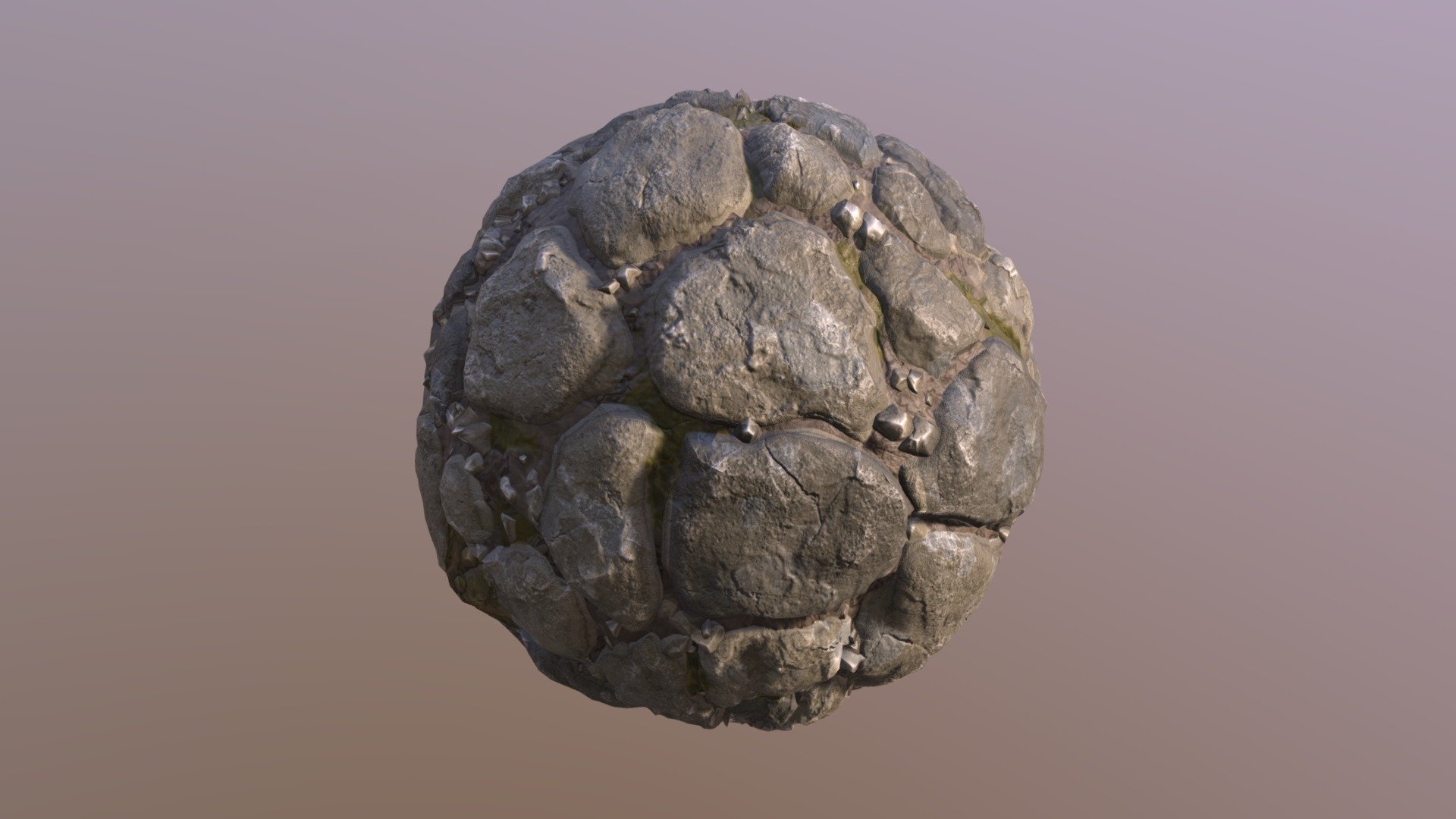 Ground Rocks - 3D model by antusmt [171fba1] - Sketchfab