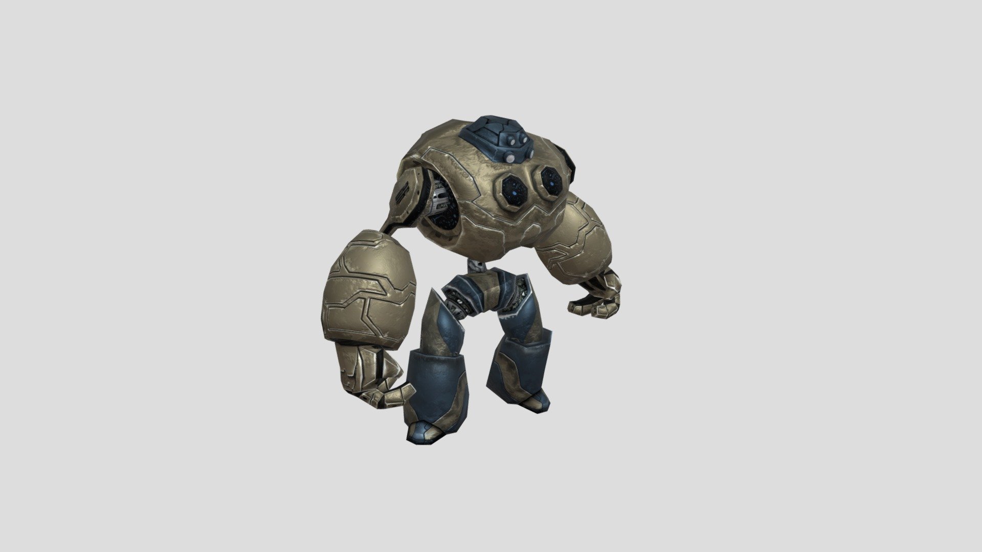Big Bot - 3D model by astounddigital [171feaf] - Sketchfab