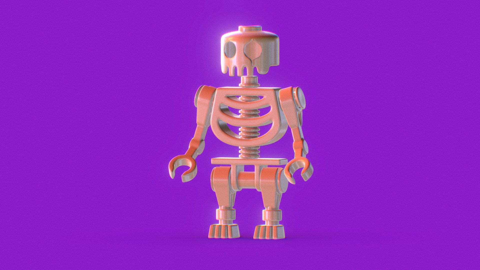 LEGO SKELETON - Buy Royalty Free 3D model by Leo Isidro (@leo.isidro3 ...