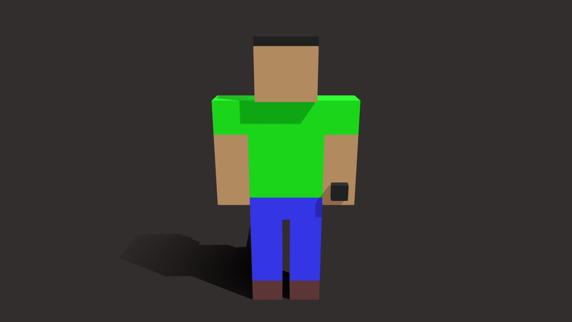 Minecraftman - Download Free 3D model by bullwa [1720ca5] - Sketchfab