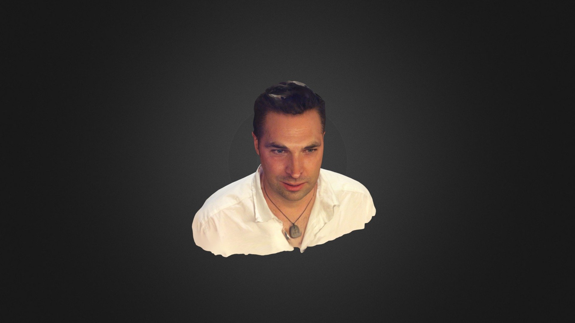 Andrew Mainhart from Oradian - 3D model by 3D selfie (@3dselfie ...
